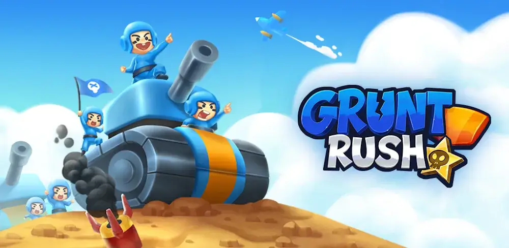 Grunt Rush v0.30.5 MOD APK (Menu, Unlimited Gems) Download