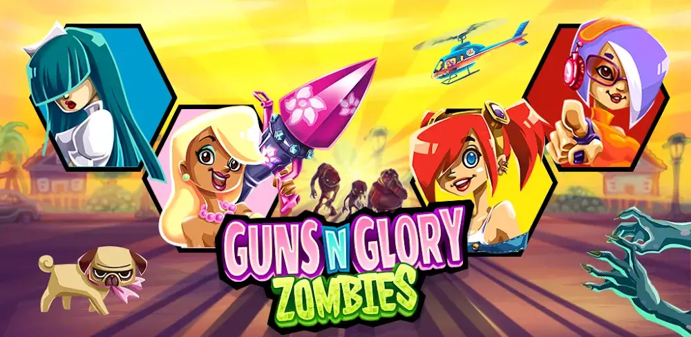 Guns'n'Glory Zombies Premium v1.1.10 APK (Full Game) Download