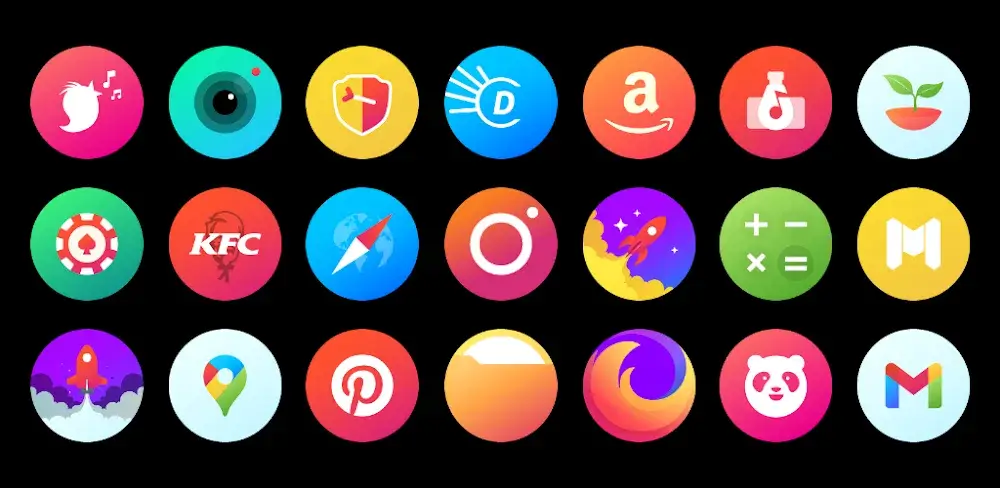 Hera Icon Pack: Circle Icons v7.3.0 APK (Full Version) Download