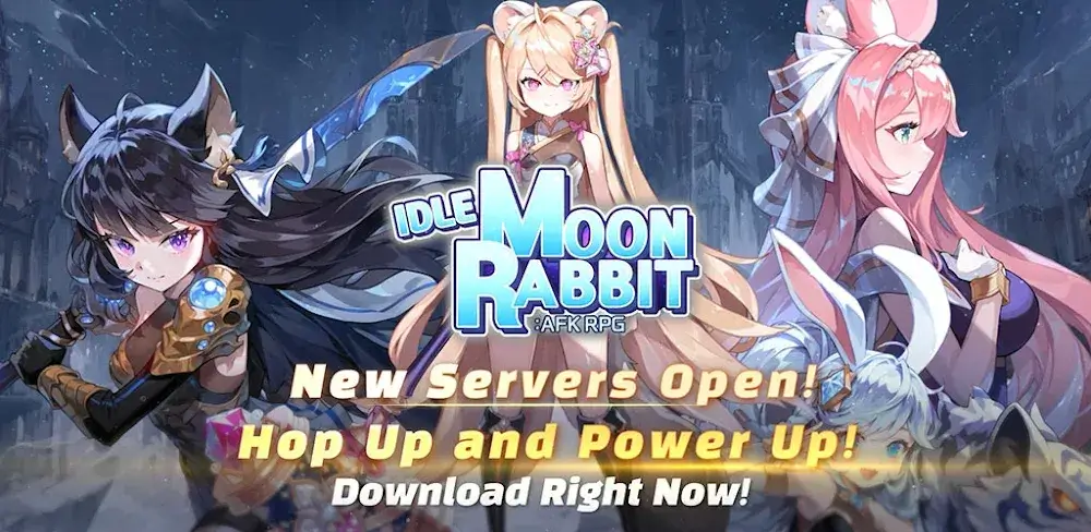 Idle Moon Rabbit v1.133.0 MOD APK (AttackSpeed Multiplier, God Mode ...