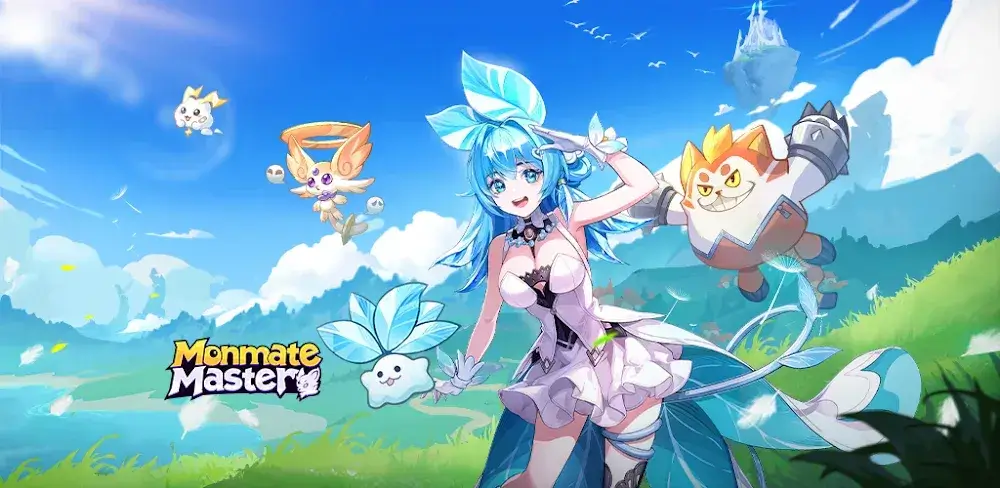 Monmate Master: Idle Adventure v1.4.6 MOD APK (Menu, Speed Multiplier ...