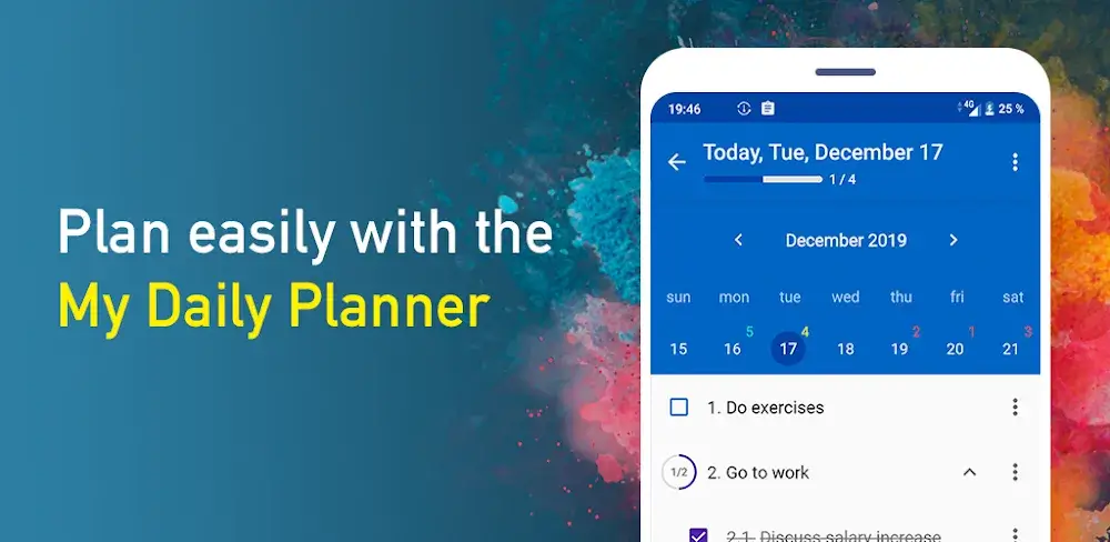 My Daily Planner: To Do List v3.1.2 MOD APK (Premium Unlocked) Download