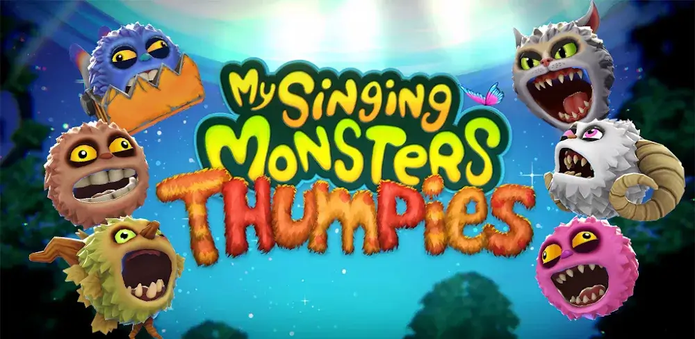 My Singing Monsters Thumpies v1.1.0.0 APK (Full Game) Download
