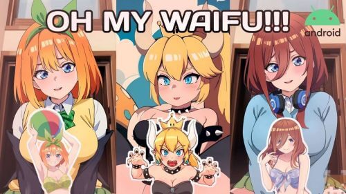Oh My Waifu v3.3.4 MOD APK (Unlocked Game) Download