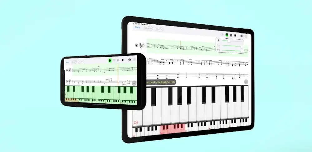 Piano eTutor v6.8.1 MOD APK (Premium Unlocked) Download