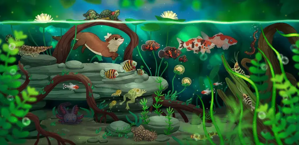 Pondlife v1.18.7 MOD APK (Menu, Unlimited Currency) Download