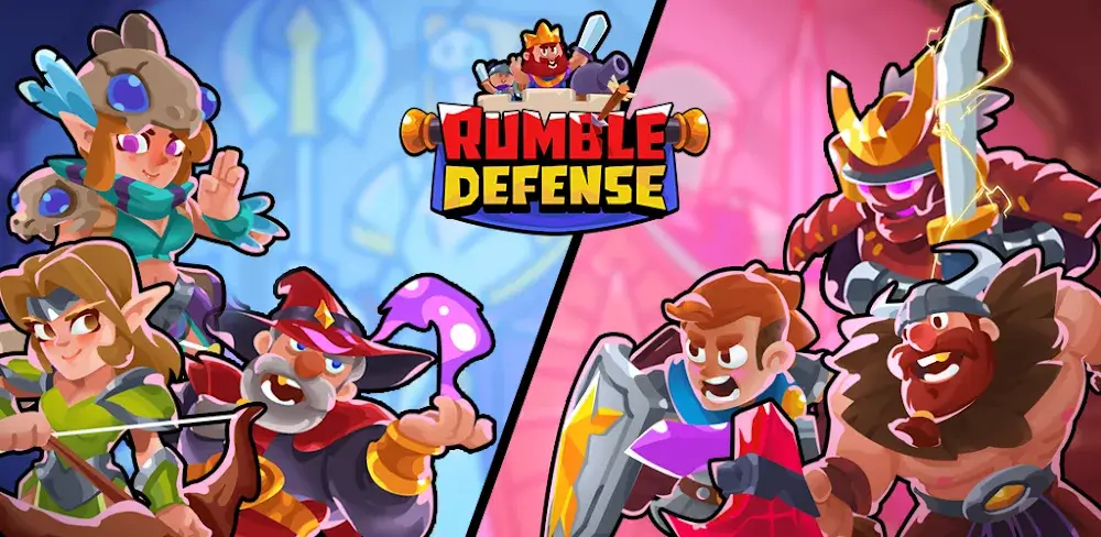 Rumble Defense v2.1.1 MOD APK (Menu, Unlimited Currency, No Ads) Download