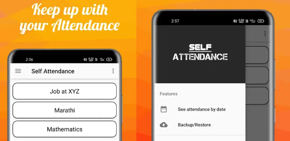 Self Attendance v7.8 MOD APK (Premium Unlocked) Download