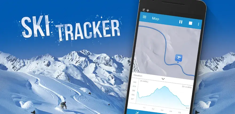 Ski Tracker v4.3.04 MOD APK (Premium Unlocked) Download