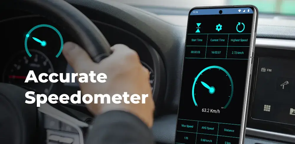 Speedometer: GPS Speed Tracker v2.0.2 MOD APK (Premium Unlocked) Download