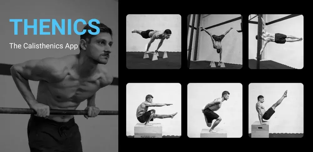 Thenics v5.7.3 MOD APK (Premium Unlocked) Download