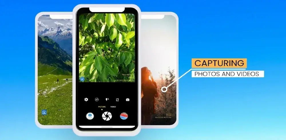 TimeStamp Camera v1.8.8 MOD APK (Premium Unlocked) Download