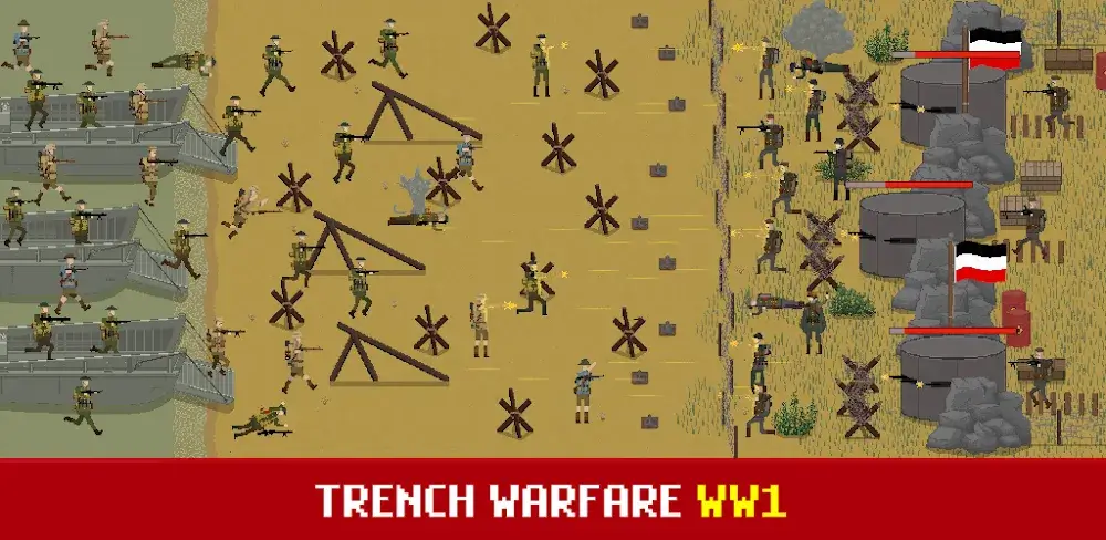Trench Warfare WW1: RTS Battle v2.6.3 MOD APK (Unlimited Money, VIP ...
