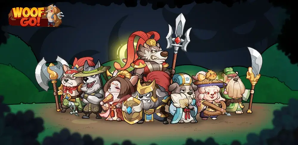 Woof Go! v1.0.220 MOD APK (Menu, Damage, Defense Multiplier) Download