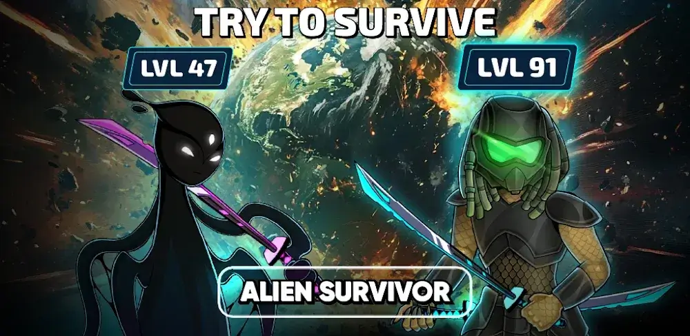 Alien Survivor: Survival Arena v1.42.0 MOD APK (Menu, Currency Never ...