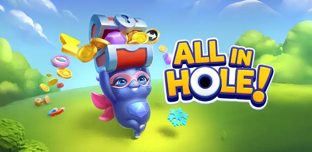 All in Hole v9.0.3 MOD APK (Mega Menu) Download