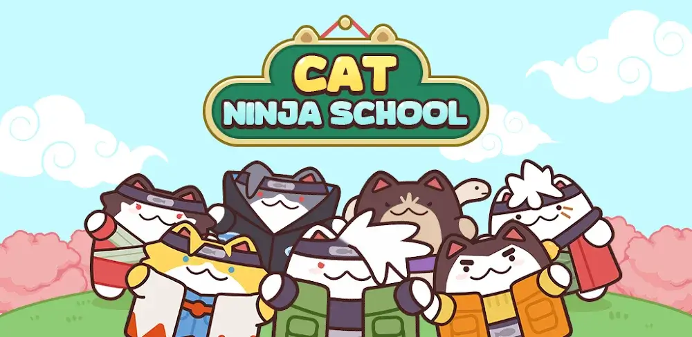 Cat Ninja School v1.0.14 MOD APK (Menu, Unlimited Resources) Download