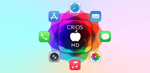 CRiOS HD - Icon Pack v5.9 APK (Full Version) Download