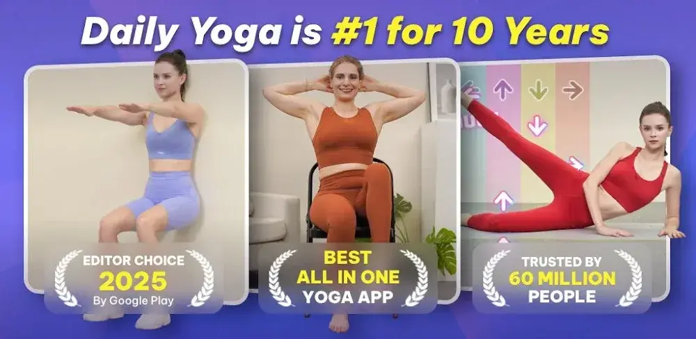 Daily Yoga: Yoga for Fitness v8.90.00 MOD APK (Premium Unlocked) Download