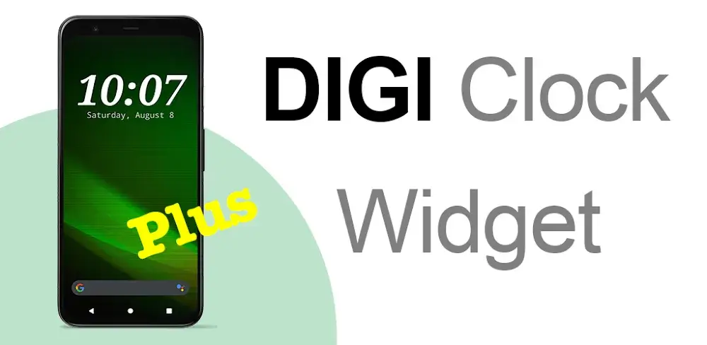 DIGI Clock Widget Plus v3.6.0 APK (Full Version) Download