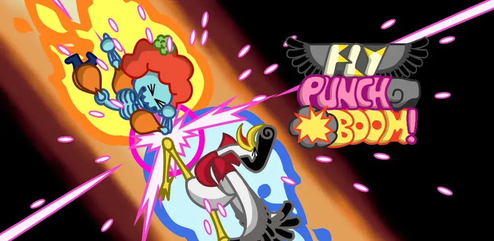 Fly Punch Boom v1.0.73 MOD APK (Mega Mod, 7 FEATURES) Download