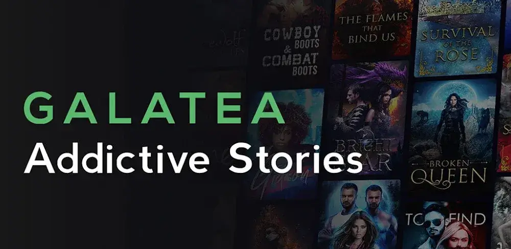 Galatea: Books & Audiobooks v17.0.0 MOD APK (Premium Unlocked) Download