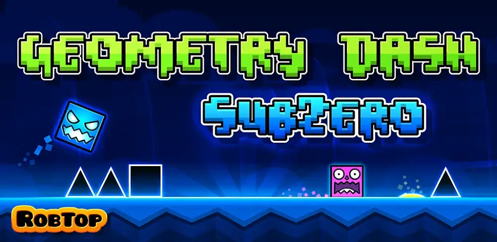 Geometry Dash SubZero v2.2.147 MOD APK (Mod Unlocked) Download