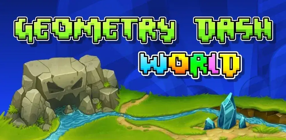 Geometry Dash World v2.2.147 MOD APK (Unlimited Currency) Download