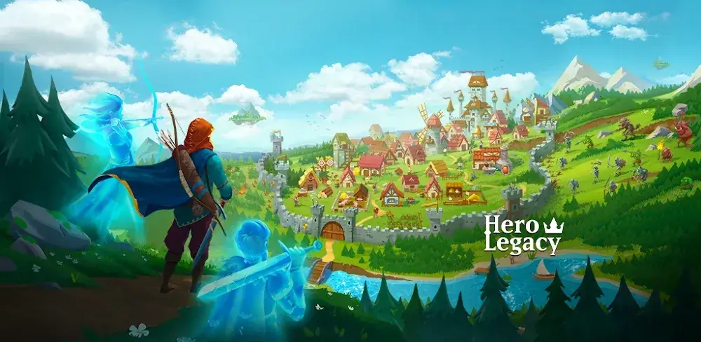 Hero Legacy - RPG v1.70.0 MOD APK (Godmode, One Hit, Auto Win) Download