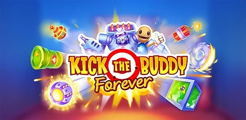 Kick the Buddy: Forever v2.0.22 MOD APK (Unlimited Money, Diamonds) Download