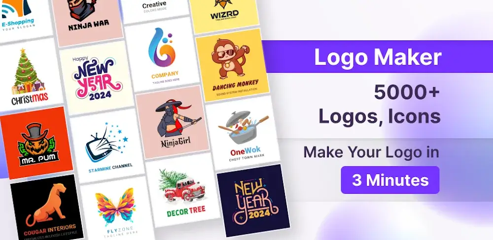 Logo Maker Creator v3.0.2 MOD APK (Premium Unlocked) Download