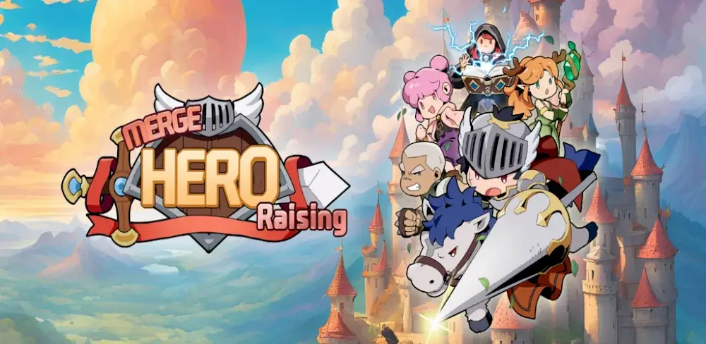 Merge Hero : Raising v1.0.9 MOD APK (Menu, God Mode, Unlimited Currency) Download