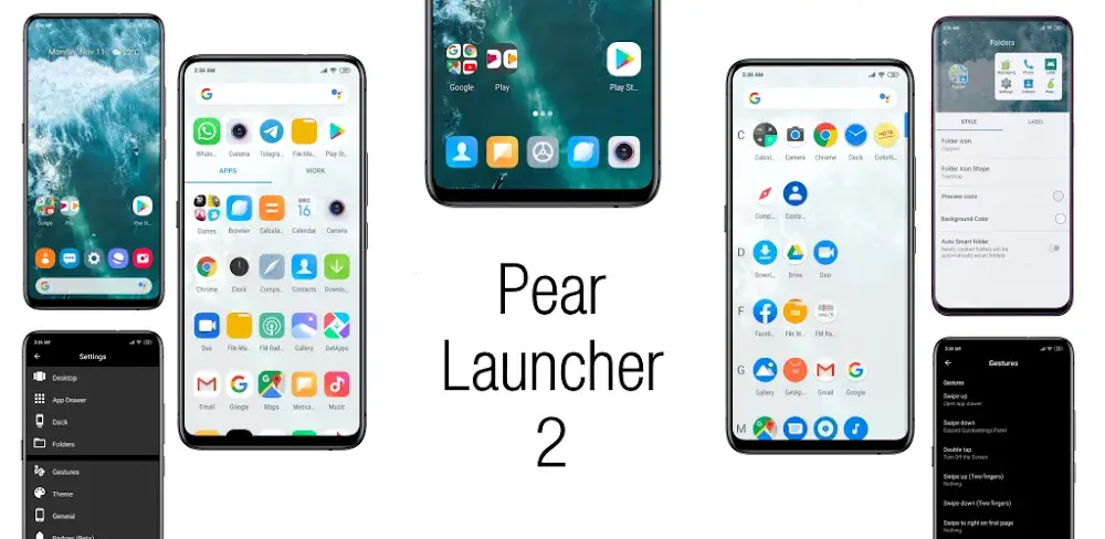 Pear Launcher Pro v3.8.2 APK (Full, Premium) Download