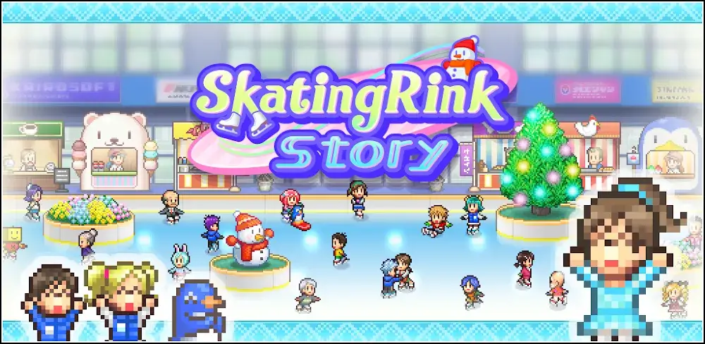 Skating Rink Story v1.4.8 MOD APK (Menu, Money Always Increase) Download