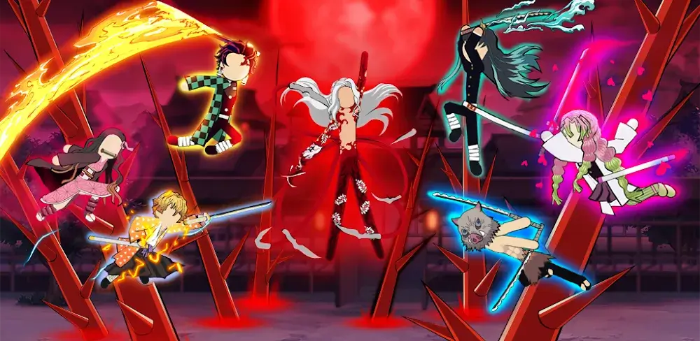 Stick Demon Shadow Fight v2.9 MOD APK (Unlimited Money) Download