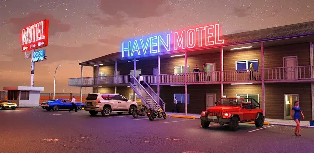 Supermarket & Motel Simulator v3.7.1 MOD APK (Unlimited Money) Download
