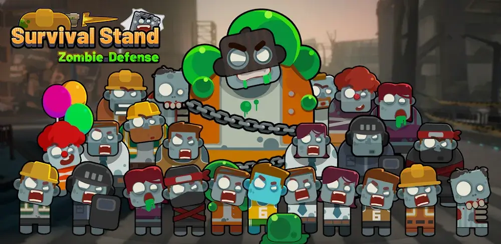 Survival Stand: Zombie Defense v0.0.22 MOD APK (Godmode, Damage ...