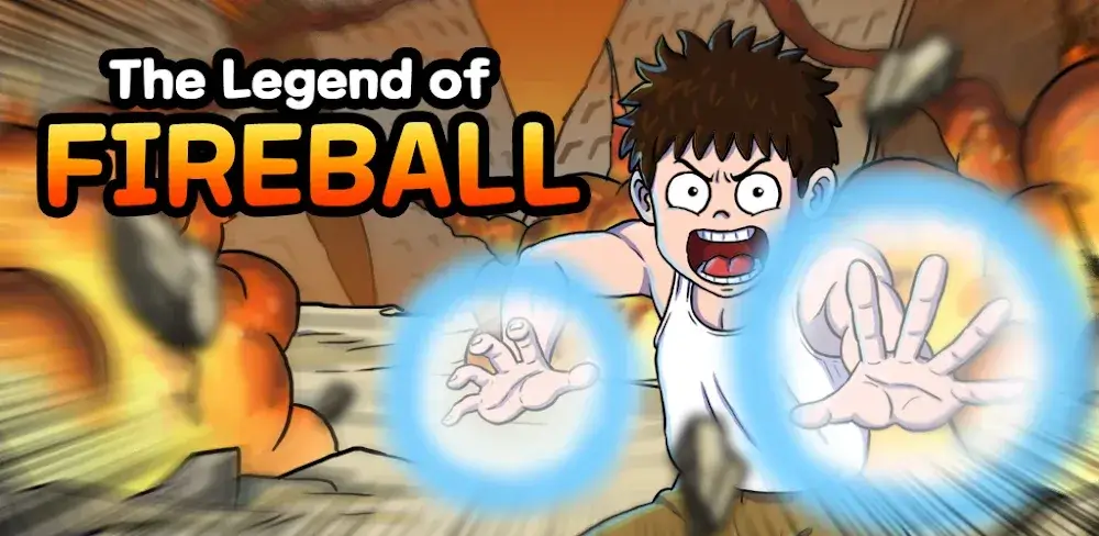 The Legend of Fireball v1.26.0 MOD APK (Cheat Menu, Add Gold, Gems) Download