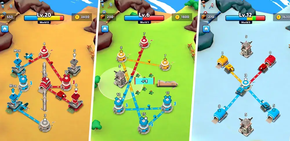 Tower Battle: Connect Towers v1.14.1 MOD APK (Menu, Speed Hack) Download