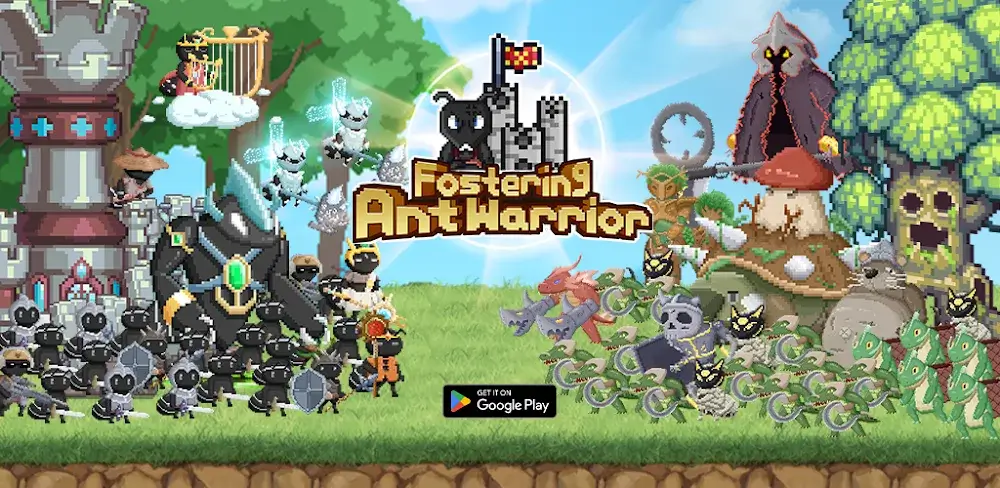 Ant Hero : Defense Idle RPG v2.36.76 MOD APK (Menu, Currency Never ...