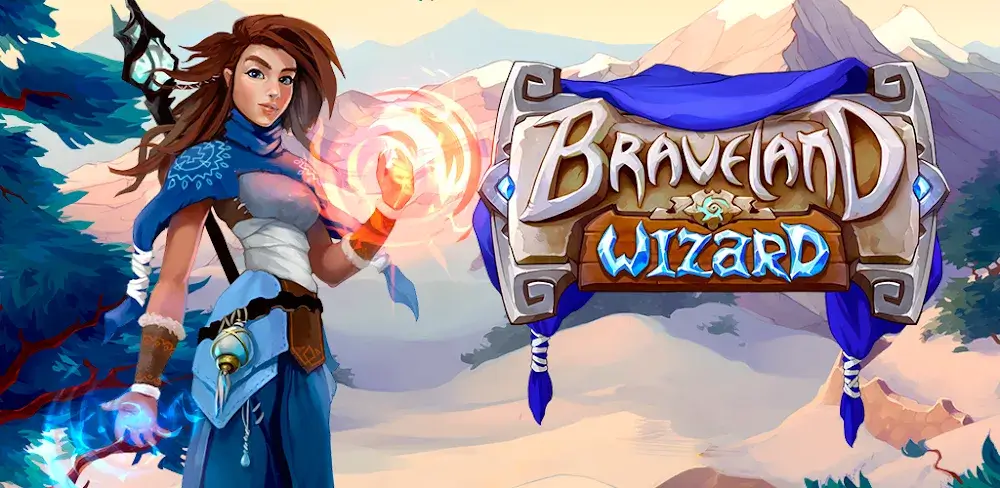 Braveland Wizard v1.6.5 MOD APK (Menu, God Mode, High Damage) Download