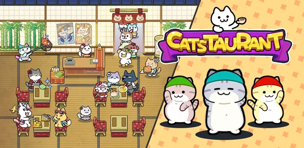 Catstaurant : Cat Chefs v1.3.1 MOD APK (Menu, Currency Always Increase ...
