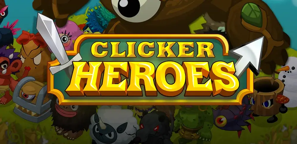 Clicker Heroes v2.7.5873 MOD APK (Menu, High Gold, 100k Rubies) Download