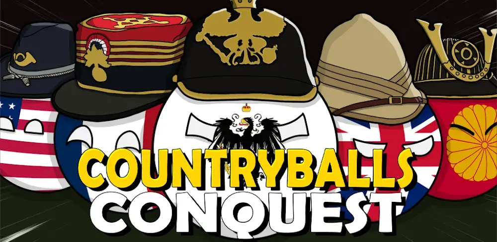 Countryballs Conquest v1.122 APK (Unlocked Game) Download