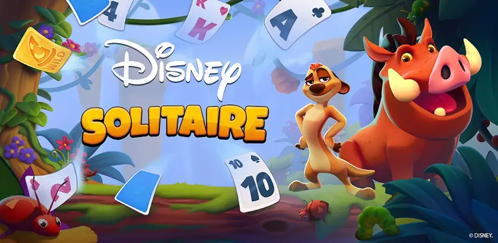 Disney Solitaire v1.11.0 MOD APK (Auto Win, Unlimited Currencies) Download
