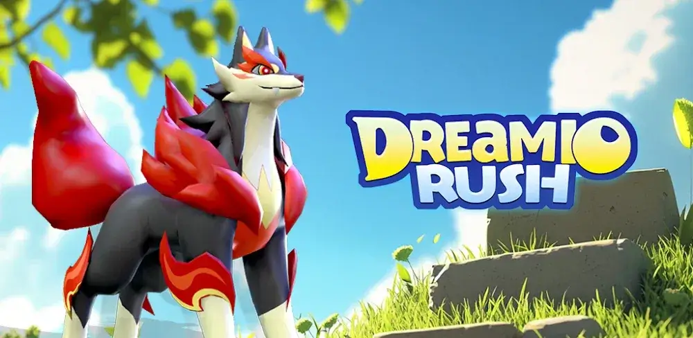 Dreamio Rush v1.1.1 MOD APK (Menu, Damage & Defense Multiplier) Download