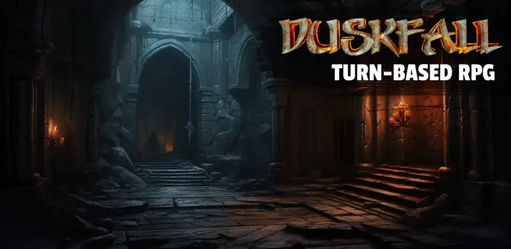 Duskfall: turn based RPG v1.2.30 MOD APK (Menu, Free In-App Purchase ...