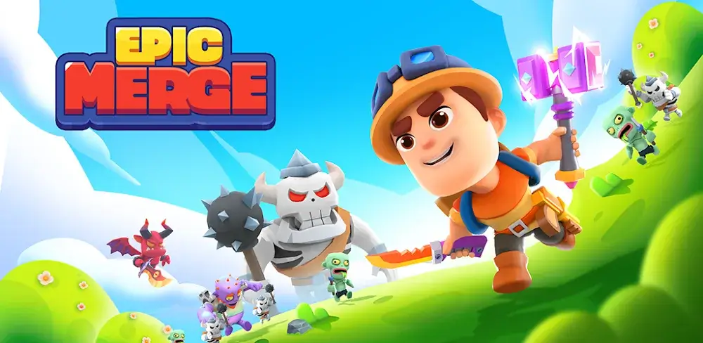 Epic Merge: Roguelike TD v1.87.1 MOD APK (Menu, Add Coin, Gems, Auto Win) Download