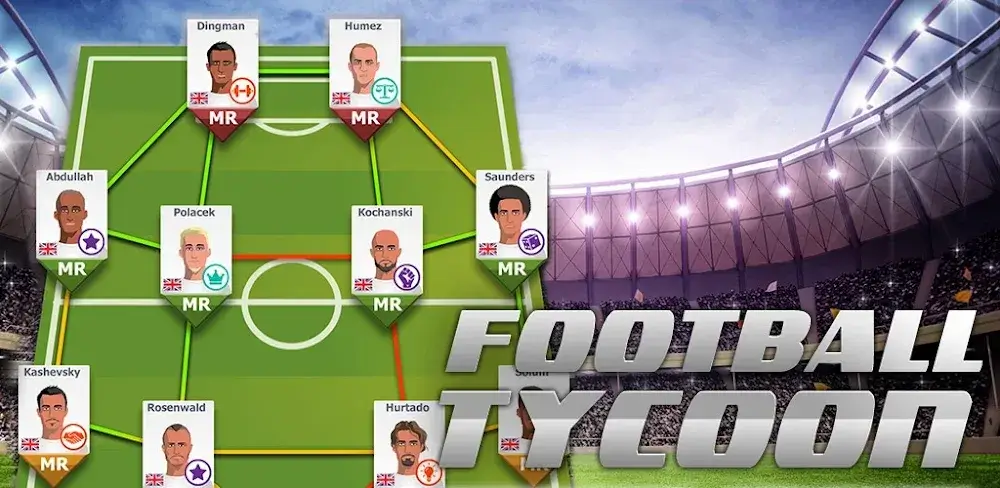 Football Tycoon v2.2.0 MOD APK (Menu, Money Always Increase) Download