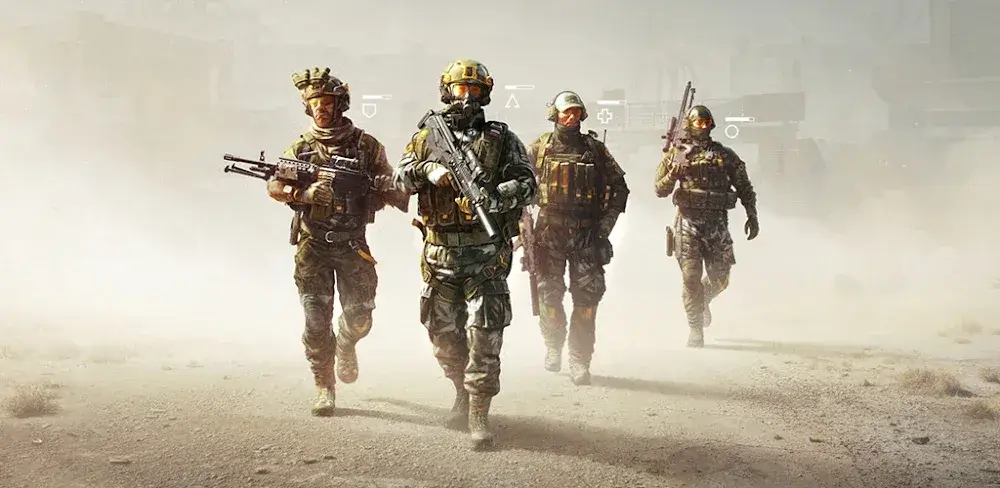 FPS Strike Ops v1.4.0 MOD APK (Unlimited Money) Download